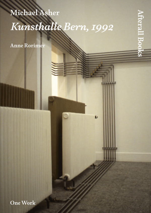 Michael Asher: Kunsthalle Bern, 1992 | Afterall
