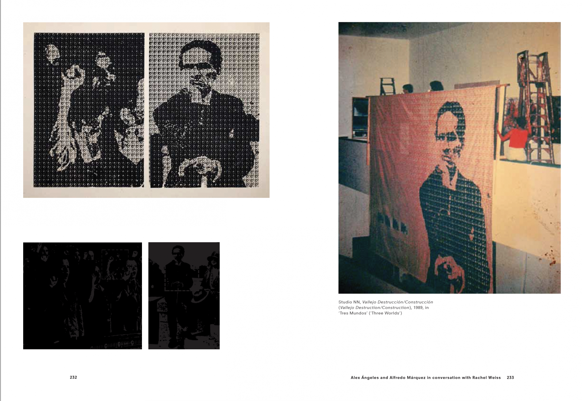 Alex Ángeles and Alfredo Márquez in conversation with Rachel Weiss ...